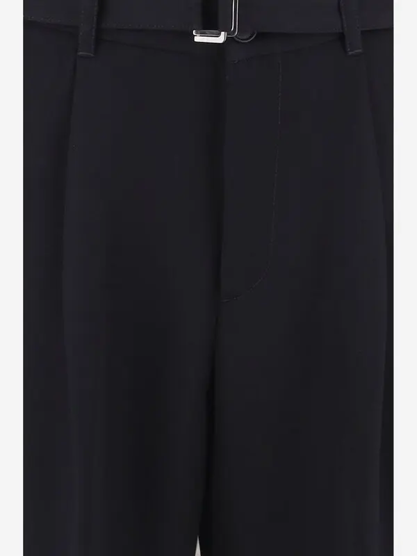 Just Cavalli Stretch Viscose Blend Pants