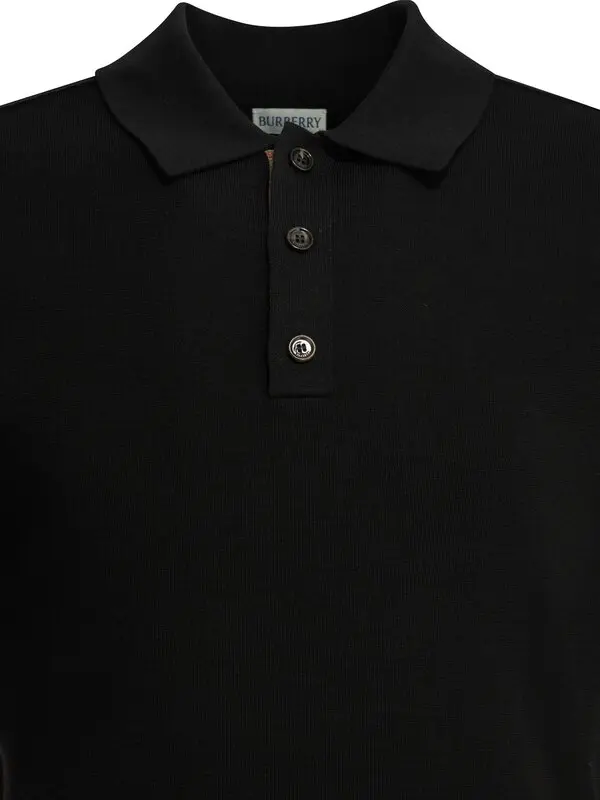 Burberry Marcus' Button Down Polo Shirt