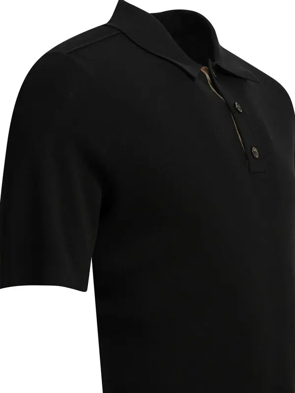 Burberry Marcus' Button Down Polo Shirt