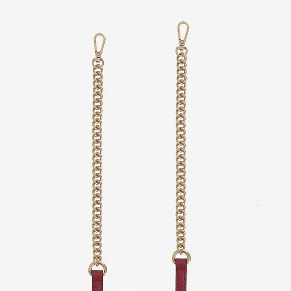 Pinko Love Lady Puff Big Bag - Red