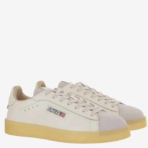 AUTRY Dallas Low Leather Sneakers