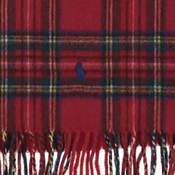 Polo Ralph Lauren Cashmere Scarf With Logo