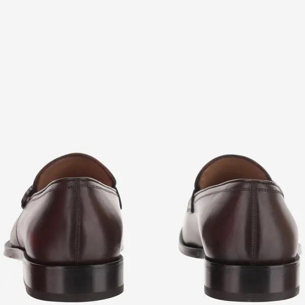 FERRAGAMO Leather Loafers