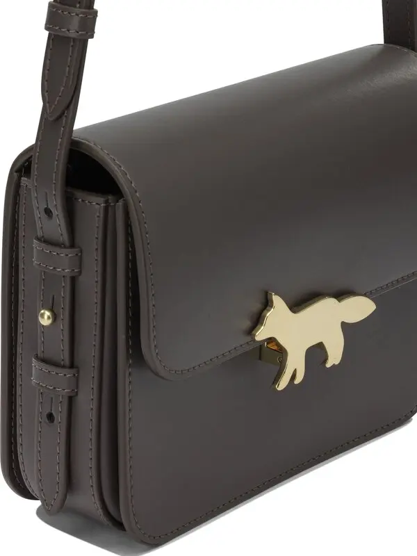 Maison Kitsuné Edie' Small Croosbody Bag
