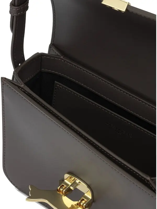 Maison Kitsuné Edie' Small Croosbody Bag