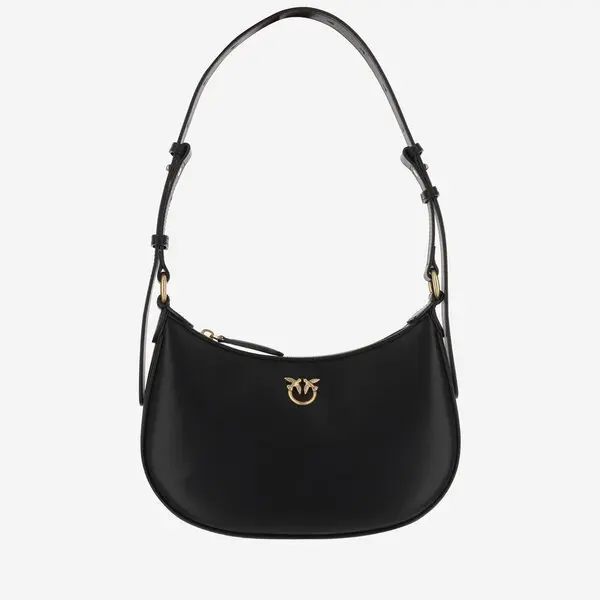Pinko Simply Mini Love Half Moon Bag