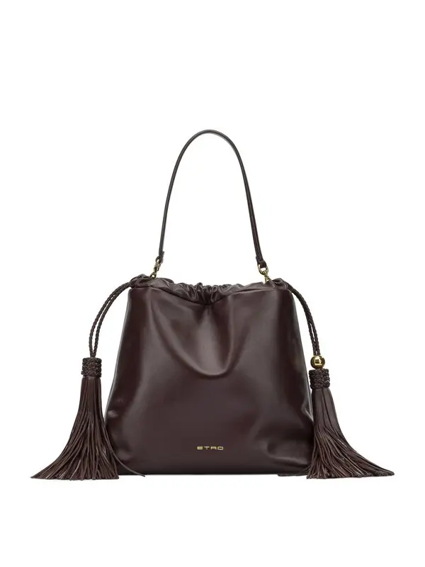 Etro Kalispera' Medium Handbag - Brown