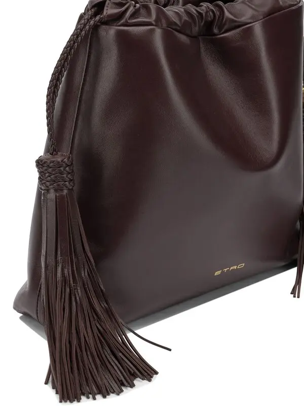 Etro Kalispera' Medium Handbag - Brown