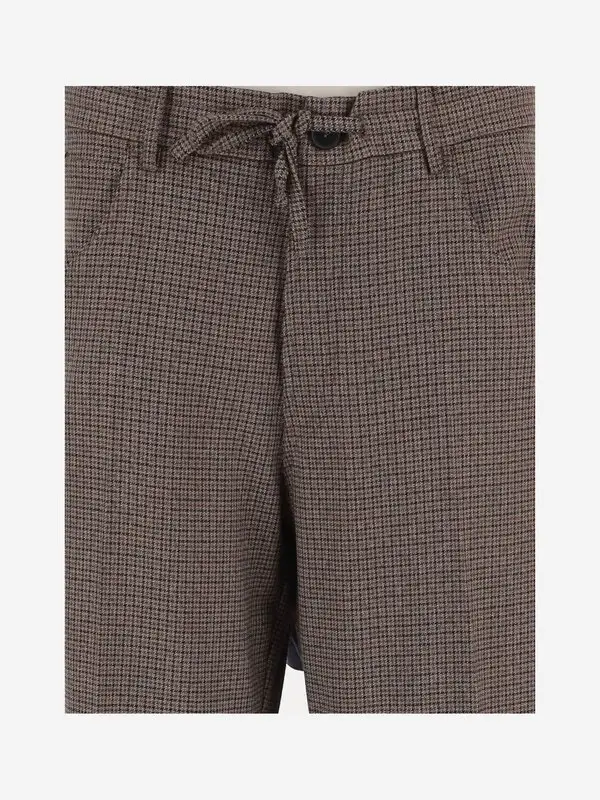 DARKPARK Iris Pants In Stretch Viscose Blend