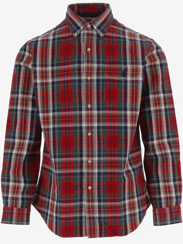 Polo Ralph Lauren Cotton Checkered Shirt