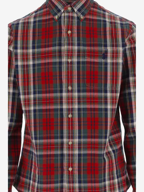 Polo Ralph Lauren Cotton Checkered Shirt