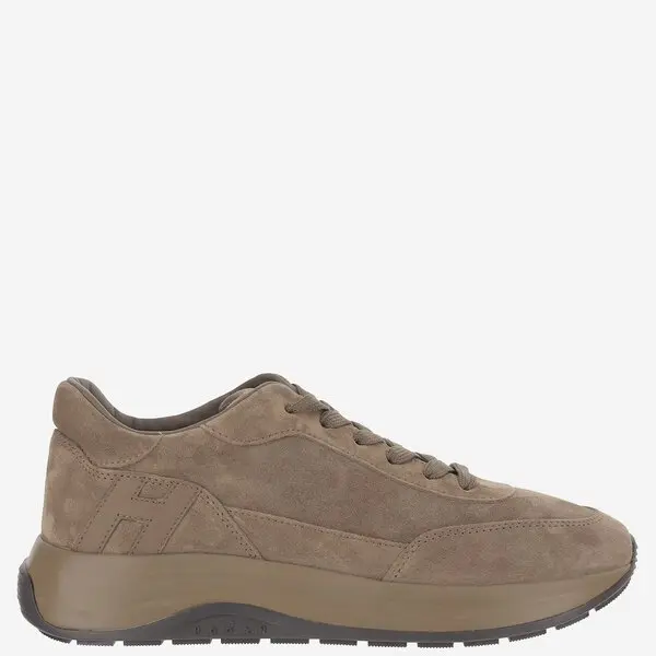 Hogan Hi Light Suede Sneakers