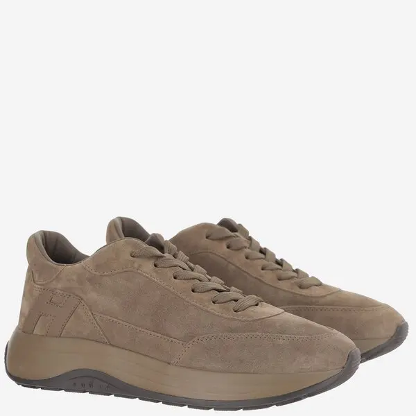 Hogan Hi Light Suede Sneakers