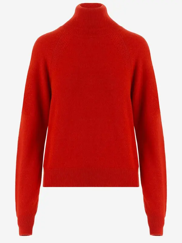 SA SU PHI Cashmere And Silk Sweater With A Turtle Neck
