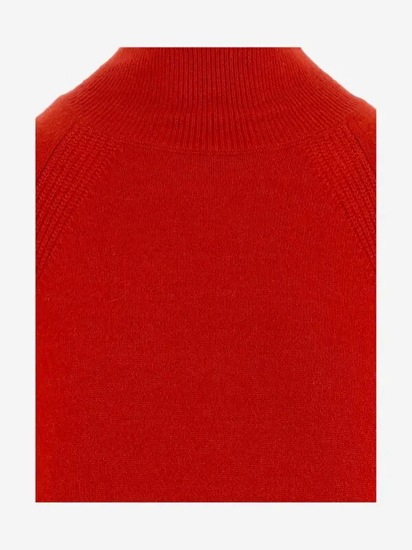 SA SU PHI Cashmere And Silk Sweater With A Turtle Neck