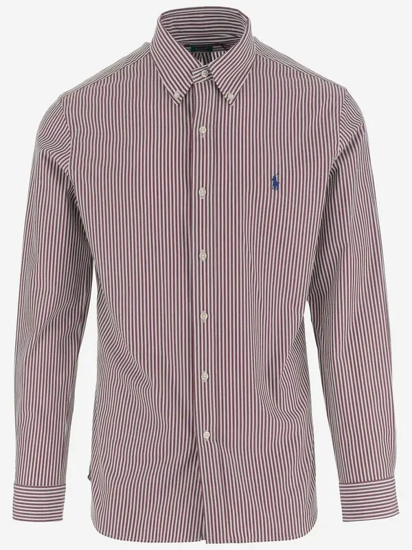 Polo Ralph Lauren Stretch Cotton Striped Shirt