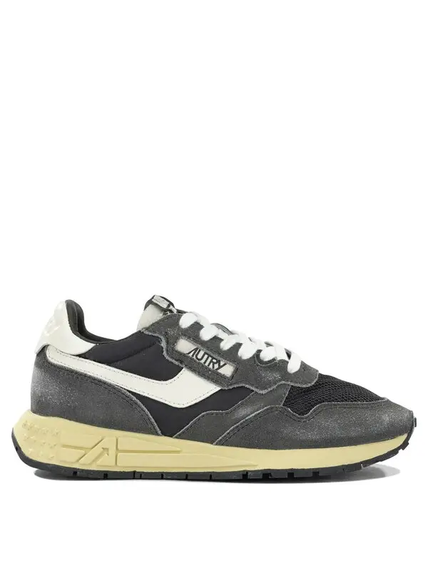AUTRY Reelwind' Low Top Sneakers - Grey