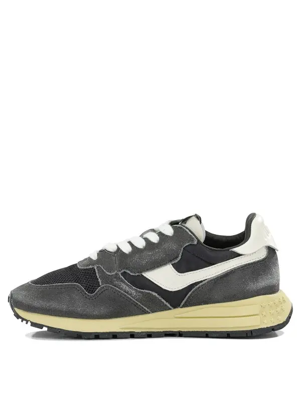 AUTRY Reelwind' Low Top Sneakers - Grey