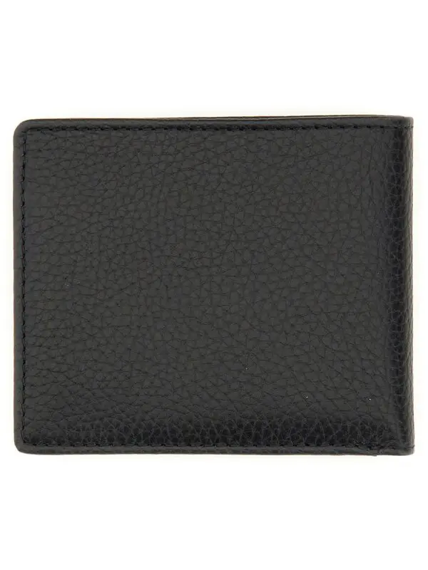 DIESEL® Portafoglio Bifold Con Logo