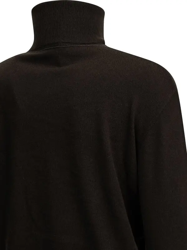 Brunello Cucinelli Cashmere Turtleneck Sweater