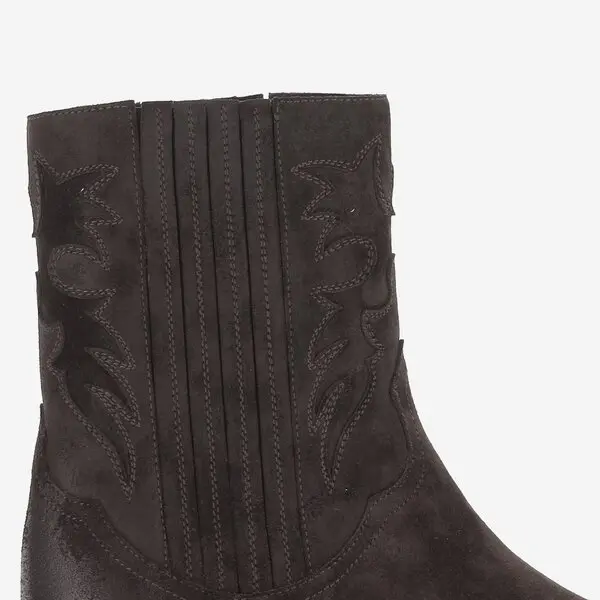 Sartore Suede Ankle Boots