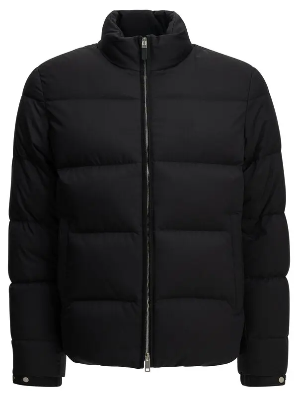 Zegna Short Down Jacket