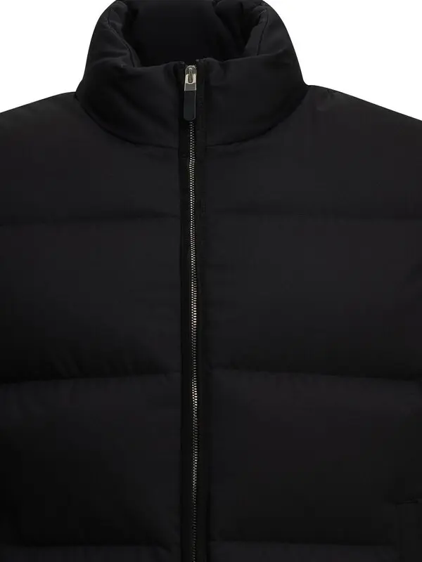 Zegna Short Down Jacket