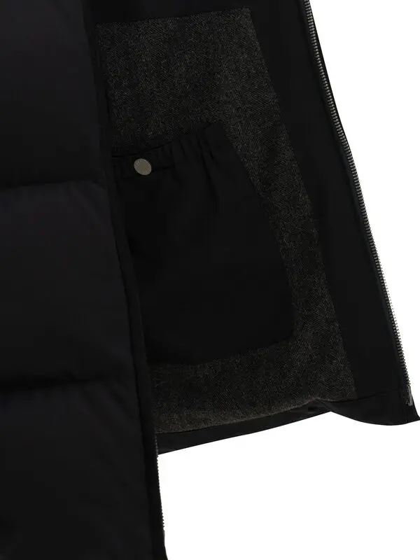 Zegna Short Down Jacket