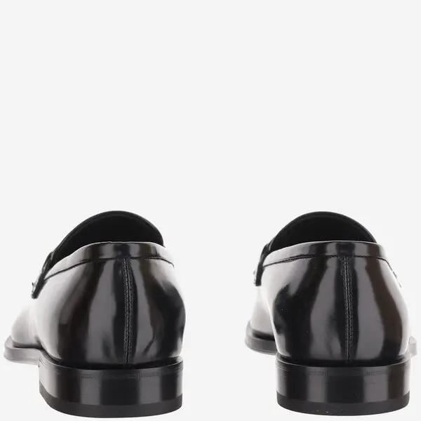 FERRAGAMO Leather Loafers