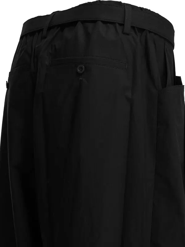 Sacai Typewriter' Parachute Pants