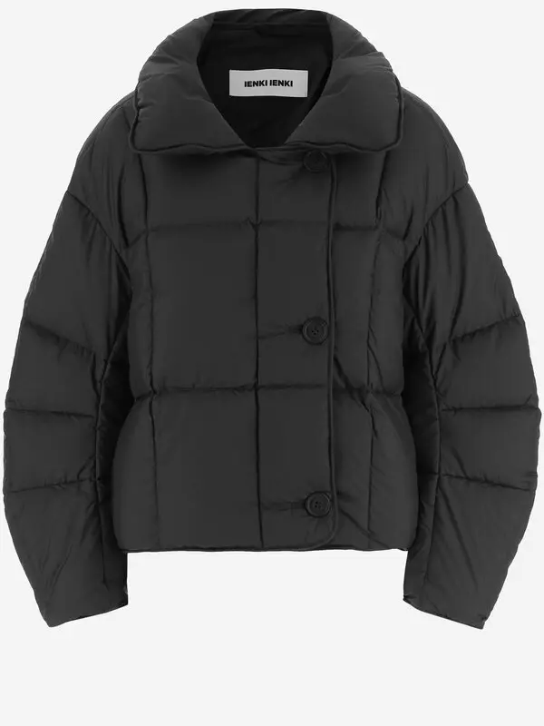 IENKI IENKI Cozy Cloud Short Down Jacket - Black