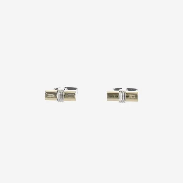 Hugo Boss B Cilinder3 Cuf Brass Cufflinks