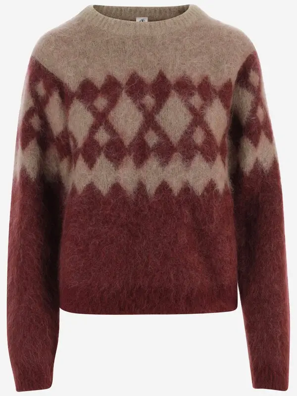 THE GARMENT Stretch Mohair Sweater - Multi