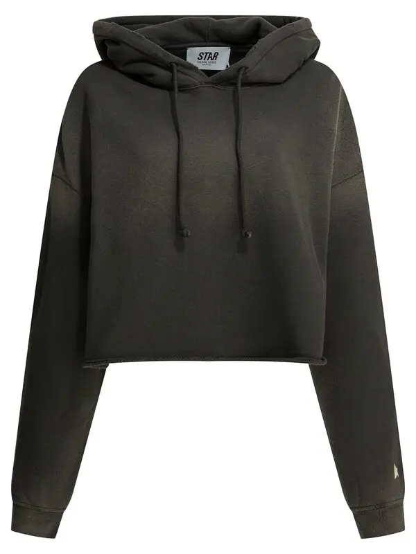 GOLDEN GOOSE Star/w Hoodie - Grey