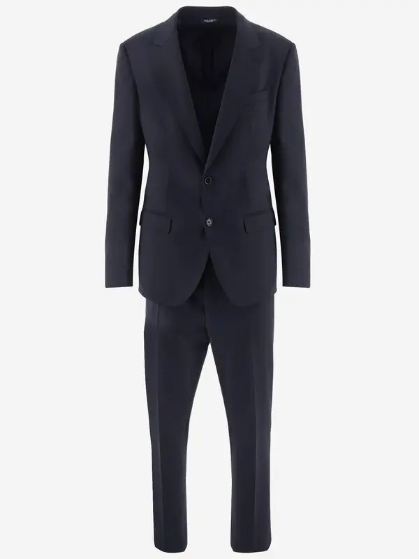 Dolce & Gabbana Stretch Wool Suit