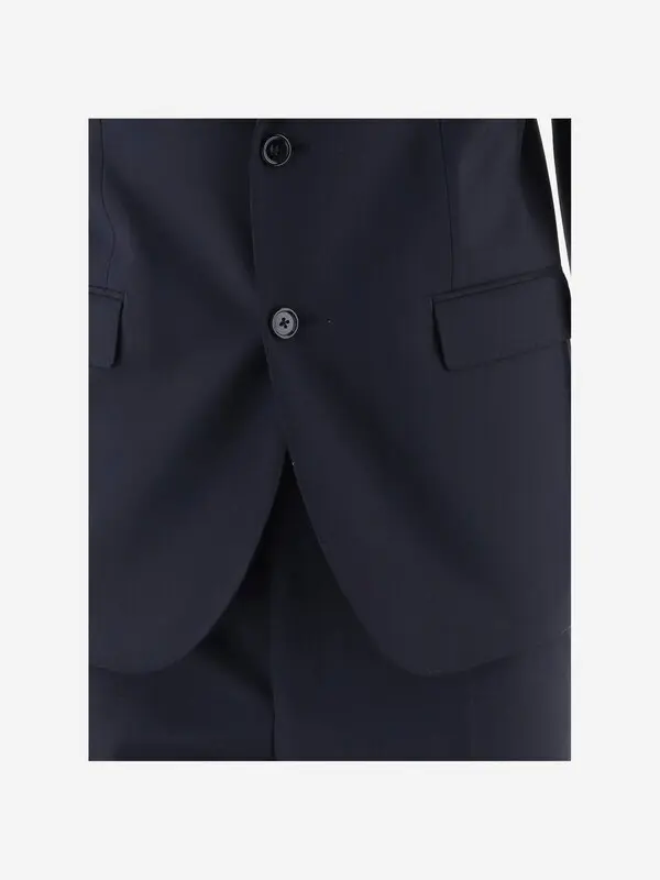 Dolce & Gabbana Stretch Wool Suit