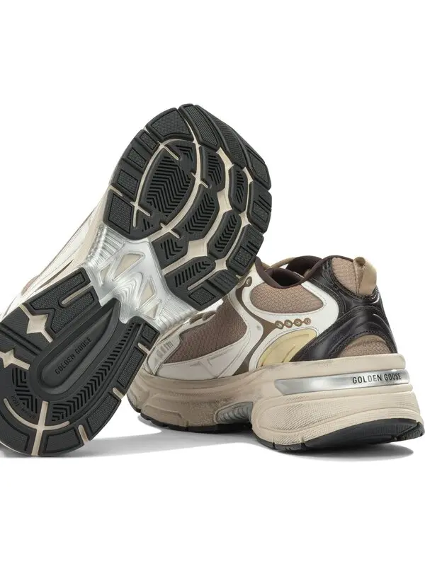 GOLDEN GOOSE Lightstar' Low Top Sneakers - Beige