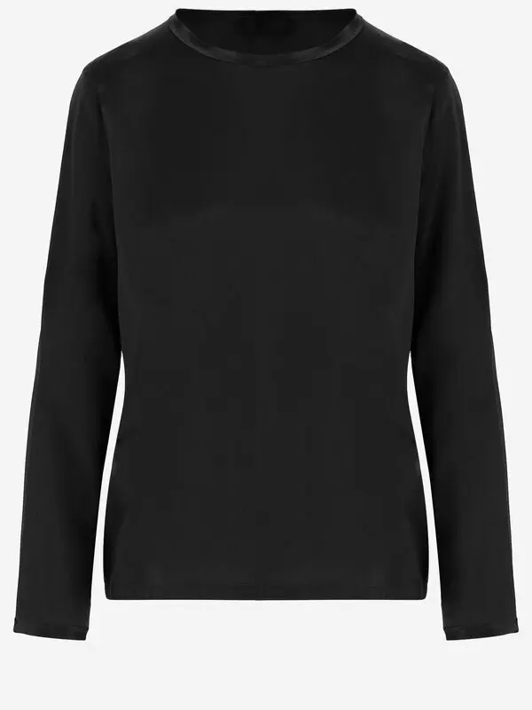 F.IT Stretch Silk Sweater