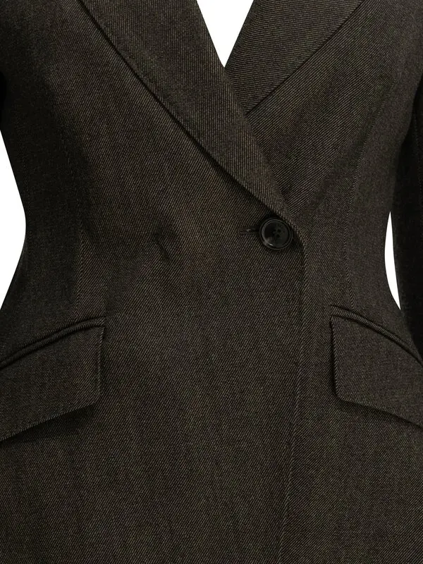 Max Mara Wool Blazer - Black