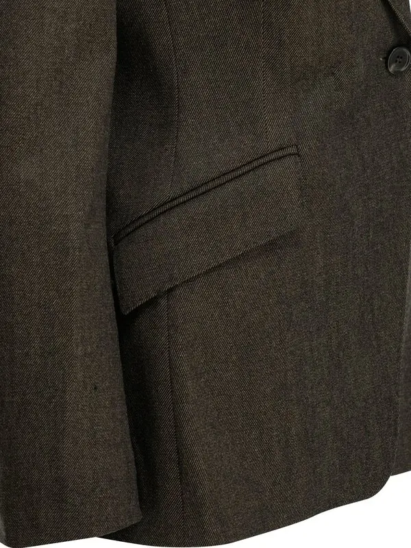Max Mara Wool Blazer - Black