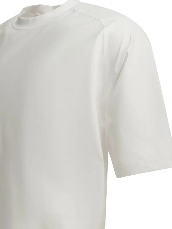DAIWA PIER39 Tech Lightweight' Crew Neck T Shirt - White