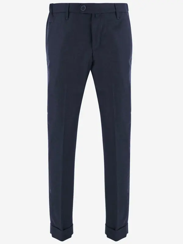 JACOB COHЁN Stretch Wool Pants