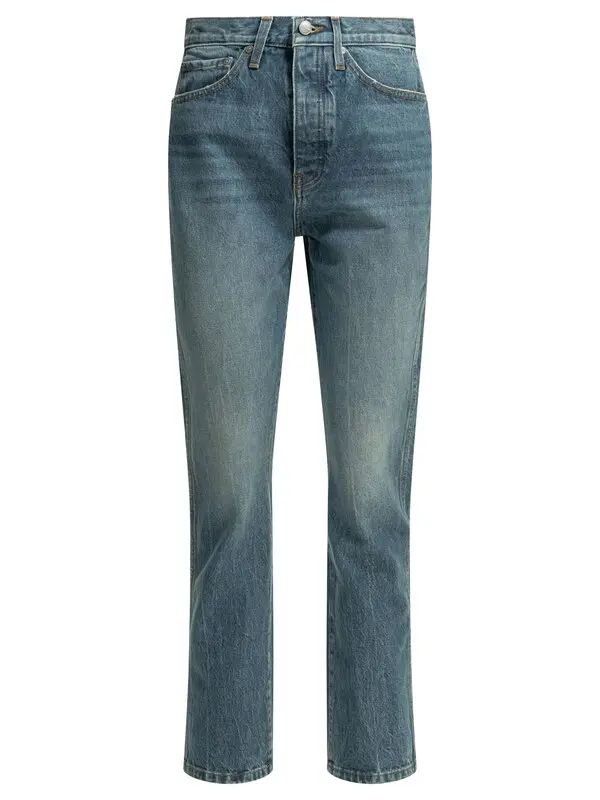 Khaite Finley' Straight Leg Jeans