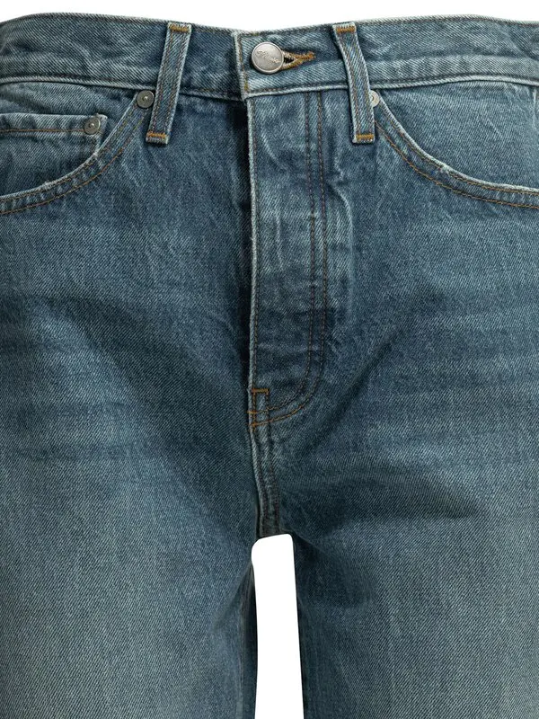 Khaite Finley' Straight Leg Jeans