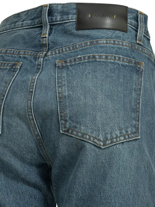 Khaite Finley' Straight Leg Jeans