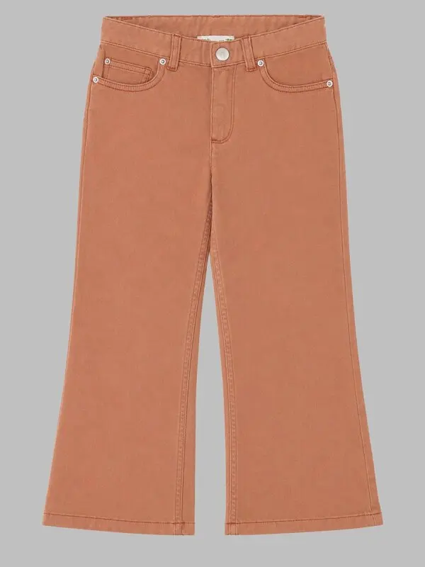 Bonpoint Pantalone 'jayjay' Taglio Flare - Pink