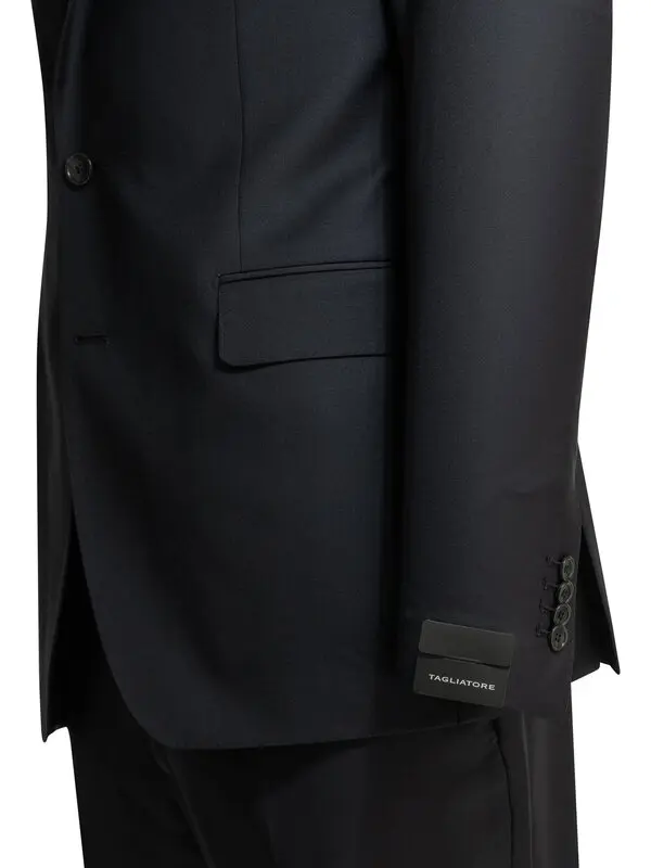 Tagliatore Formal Suit Made Of Virgin Wool