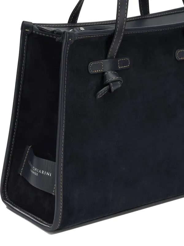GIANNI CHIARINI Shoulder Bags - Blue