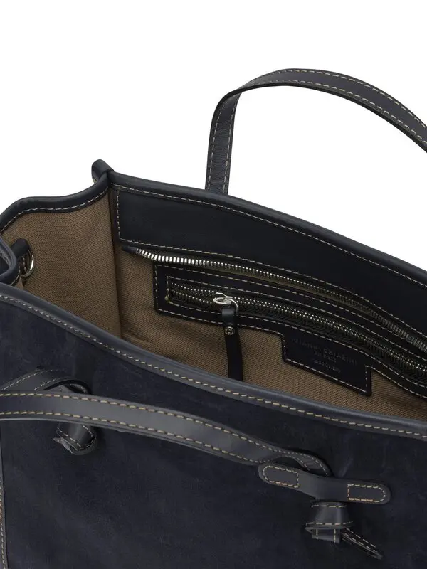 GIANNI CHIARINI Shoulder Bags - Blue