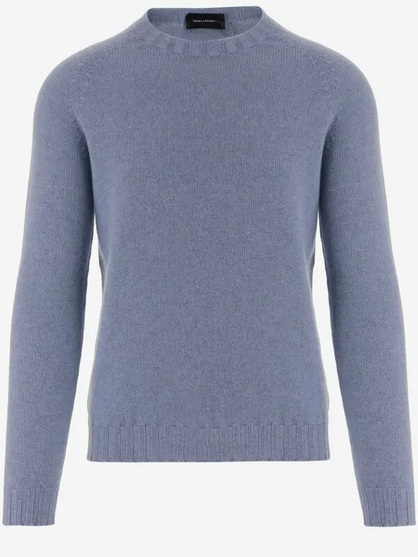 Tagliatore Cashmere Sweater - Light Blue
